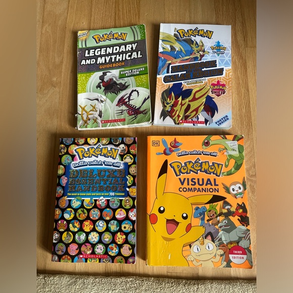 Pokemon | Toys | Pokemon Guidebooks And Handbooks And Player Guides ...